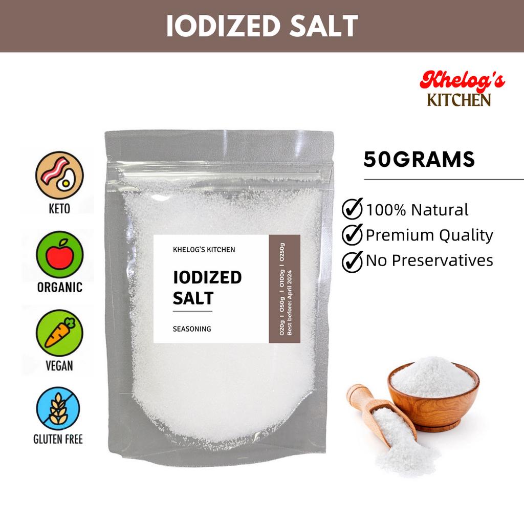 Master Chef Iodized Salt 250g | Shopee Philippines