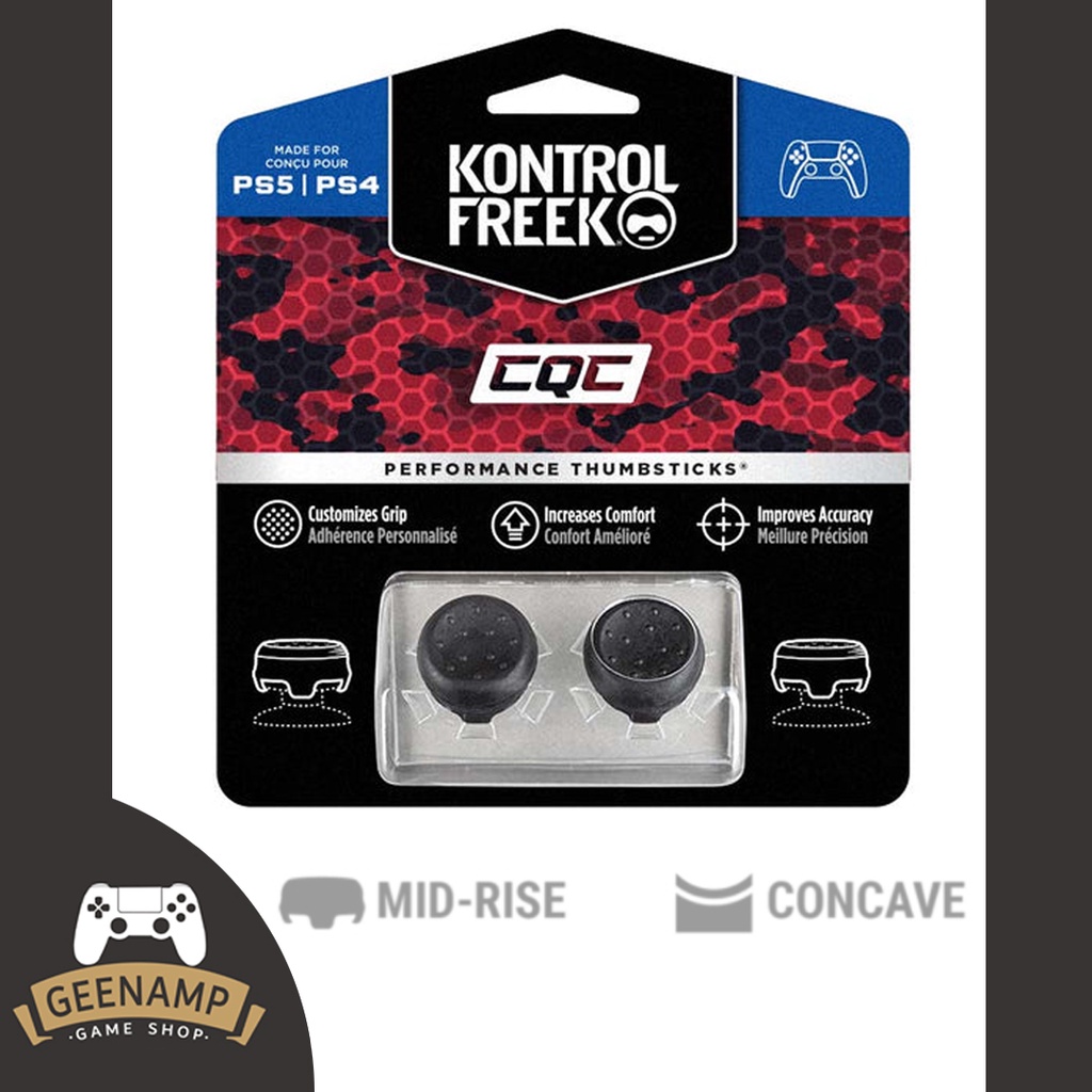 KontrolFreek: Performance Thumbsticks for PS4 & PS5 CQC (4 Pin Lock ...