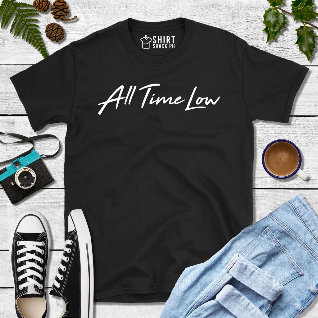 All Time Low - Logo Shirt | Shopee Philippines