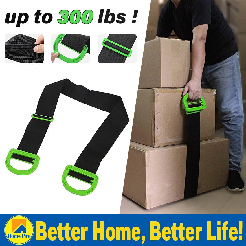 Clever Carry Strap Useful Lifting Moving Strap Heavy Loading Furniture ...