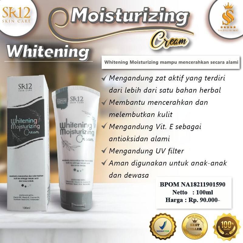 Sr12 WHITENING MOISTURIZING CREAM / CREAM Bleach INSTANT Face & Body ...
