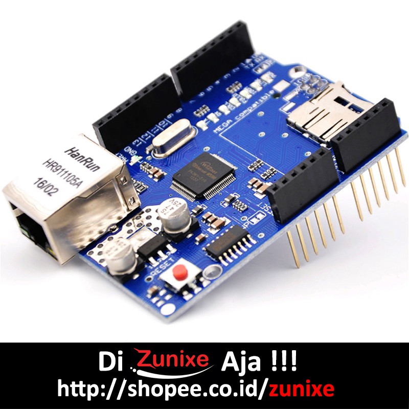 Ethernet Shield W5100 R3 Arduino | Shopee Philippines