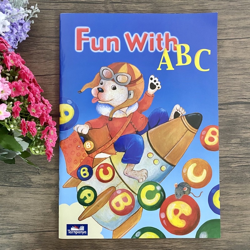 Fun with ABC English Training For Kindergarten Early Education (Trandom) | Shopee Philippines