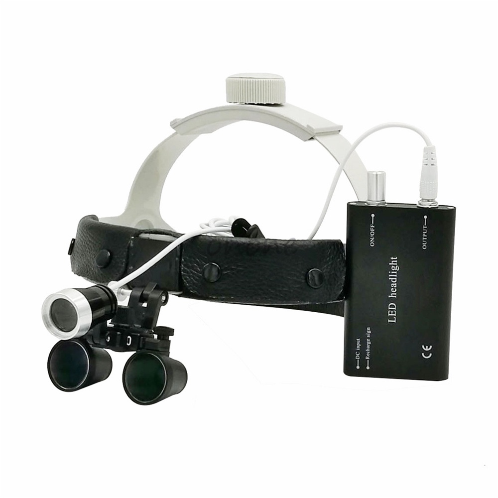 2.5/3.5X 420 mm Dental Loupe Magnifier Binocular Magnifier Surgery ...