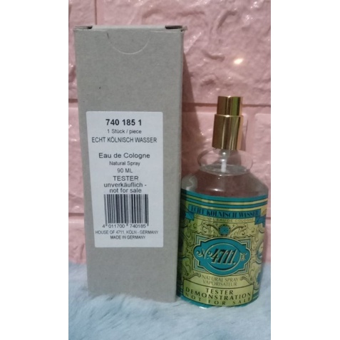 4711 Eau de Cologne | demo | tester | bottle | | Shopee Philippines