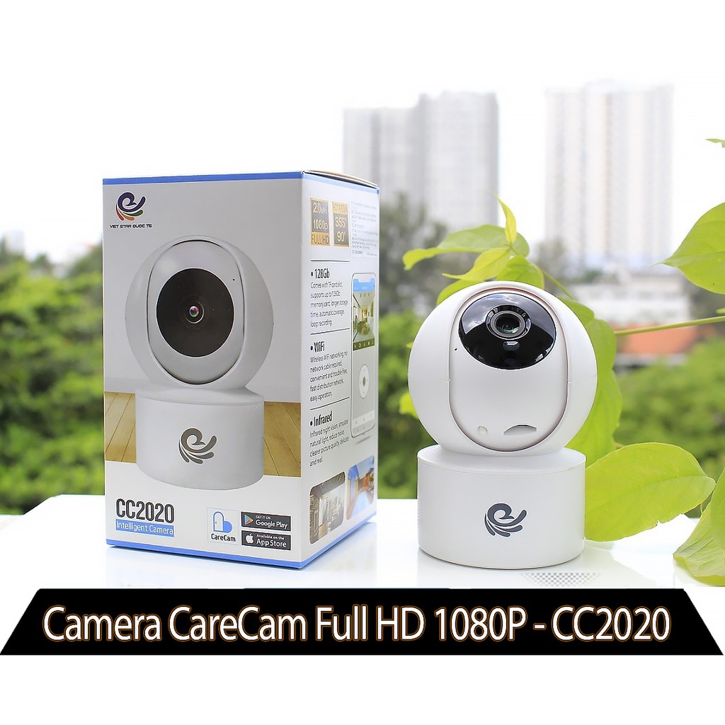 Carecam YH200 / CC2020 Wifi Camera - 2.0Mpx Resolution - Rotates ...