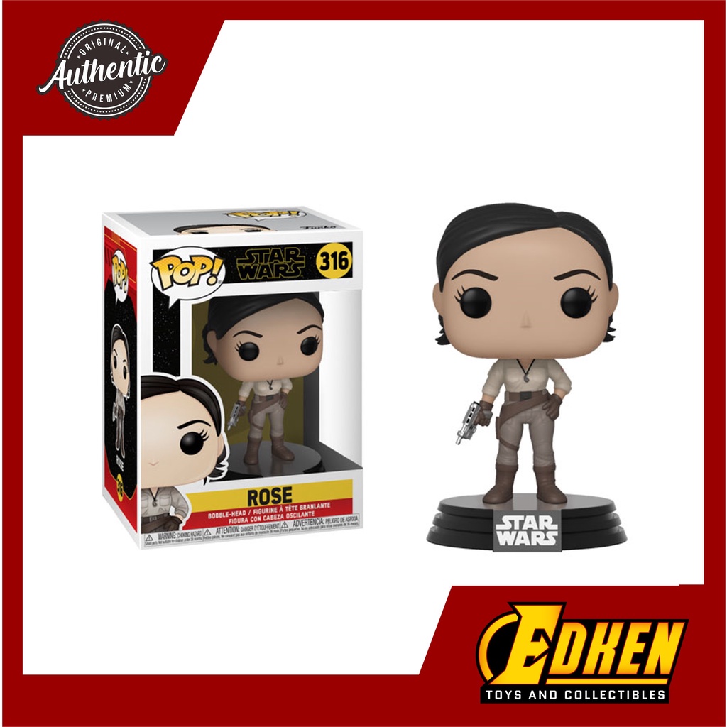 Funko Pop! Star Wars: Star Wars EP 9 The Rise of Skywalker - Rose ...