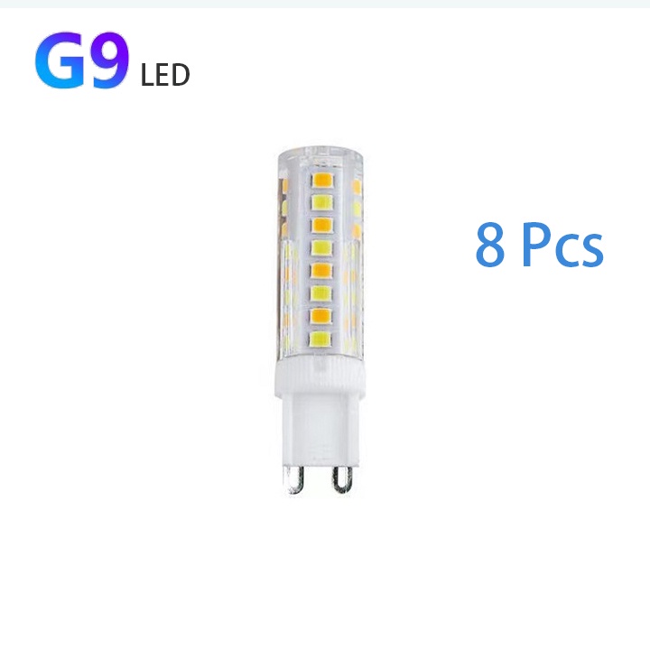 Ceramic LED Bulb Lamp Light G9 AC 220V 5W 7W High Brightness Spotlight ...