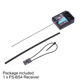 Flysky FS-BS6 2.4G 6CH Receiver with Gyro Stabilization System for ...