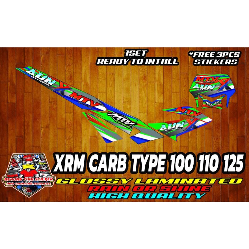 Honda Xrm 100 110 125 Carb MTV X AUN | Shopee Philippines