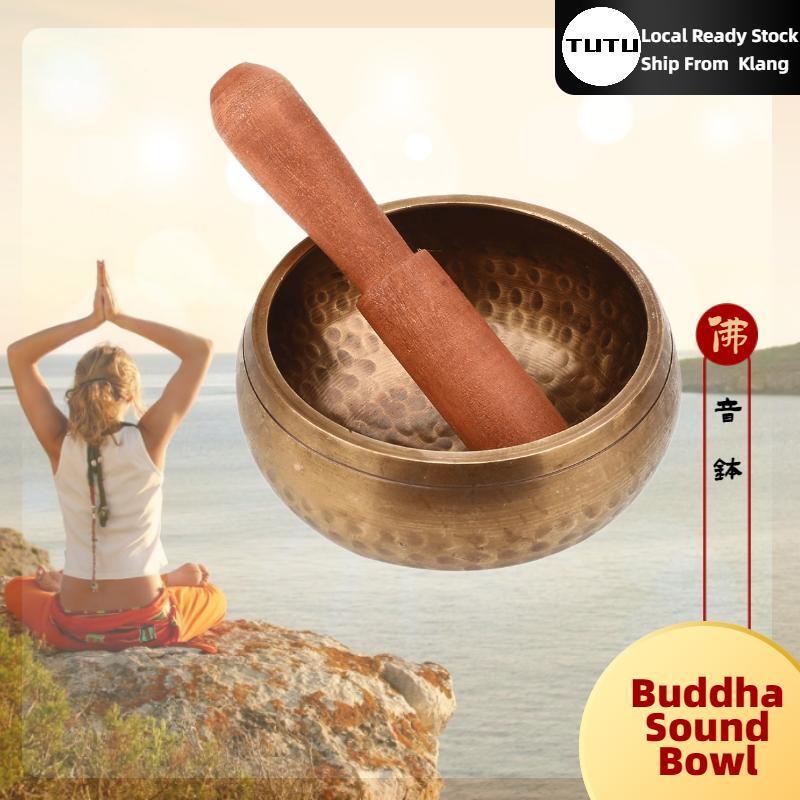 Nepali bronze sutra bowl Chanting bowl Buddha sound bowl Bronze solitan ...