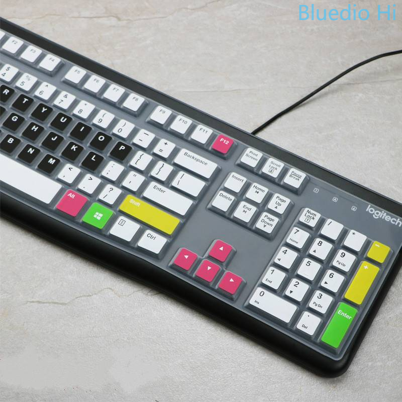 Bluedio Hi Waterproof Silicone Desktop Keyboard Cover Protector Skin ...