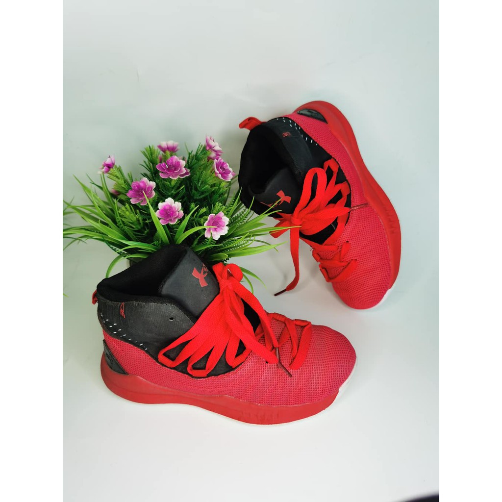 JH Jarmes Fashion High Cut Basketball Shoes For Kids(30-35) | Shopee ...