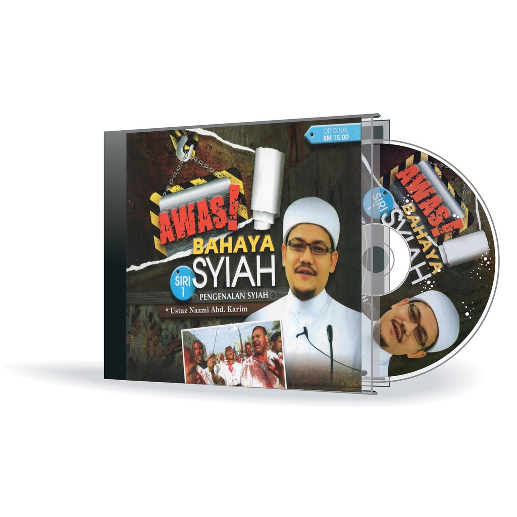 Ustaz ABD Order. Karim - Watch Out! The Danger Of Shia (2VCD) | Shopee Philippines