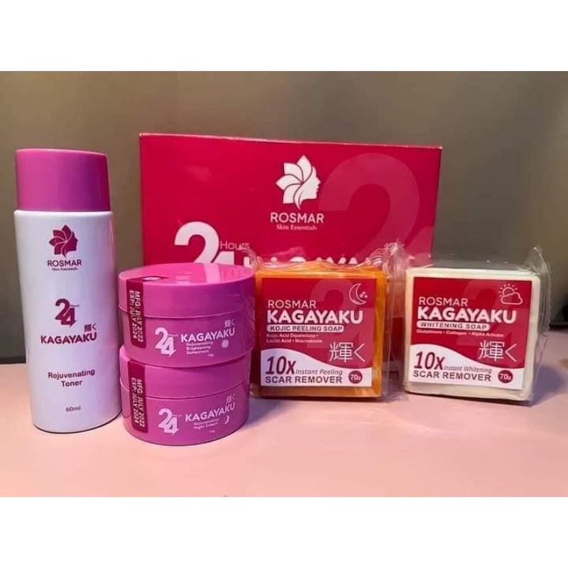 ROSMAR SKIN ESSENTIALS-Kagayaku Rejuvenating Kit | Shopee Philippines