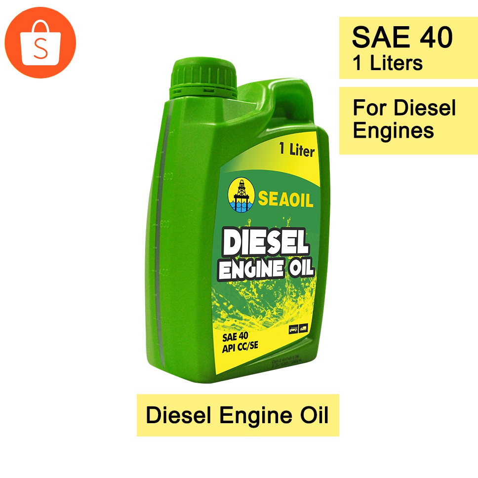 SEAOIL Diesel Engine Oil (1L, 4L) | Shopee Philippines