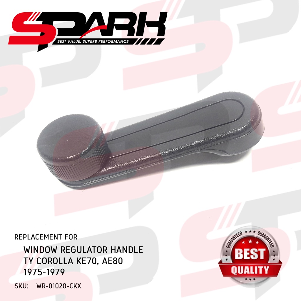 Window Regulator Handle Window Riser for Toyota Corolla KE70 AE80 1975 ...