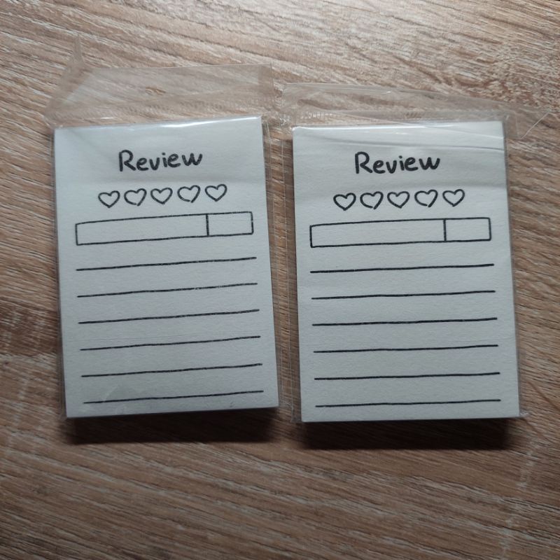 Memo Notes "Review" 50 Sheets | Shopee Philippines