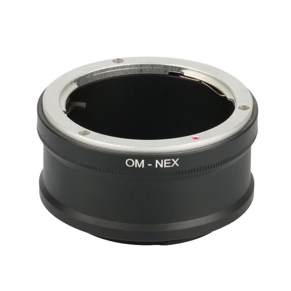 Olympus OM Manual Lens Converter Adapter To Sony Mirrorless e-mount NEX ...
