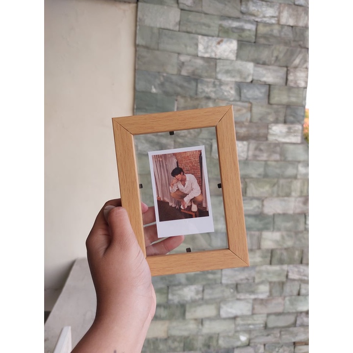 2R, 3R, 4R, 5R GLASS TO GLASS Picture Frame | Shopee Philippines