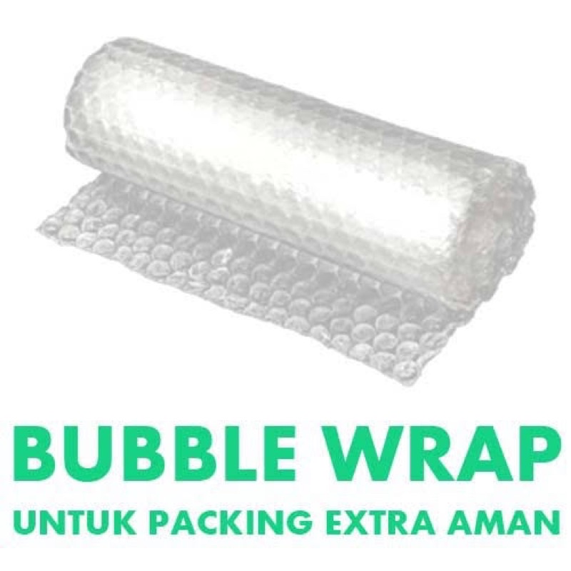 Extra BUBBLE WRAP (Safe PACKING) | Shopee Philippines