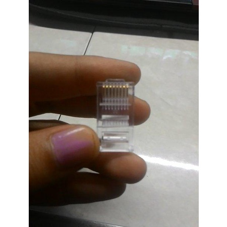 Alinco Socket RJ45 Plastic 8 Pin Connector Part Replacement Icom Rig Mic | Shopee Philippines