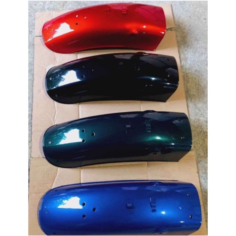 Yamaha Rxs Rxk Rx King rear fender made of iron | Shopee Philippines