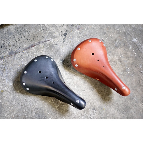 AAB GENUINE Ace Leather Saddle (Brompton, Pikes & 3Sixty) | Shopee ...