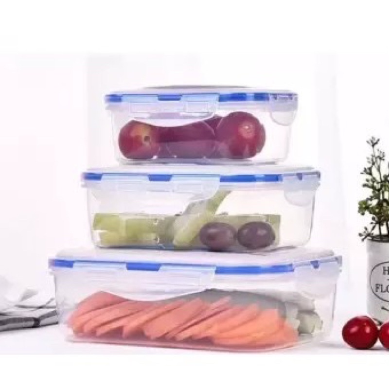 SNJ Food Keeper Crisper Airtight Leakproof Microwavable Oven Safe ...