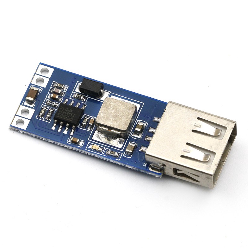 DC-DC Buck Converter 7.5-28V to 5V 3A USB Step Down Power Supply Module ...