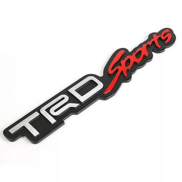 REVO TRD sport 3D Emblem Metal | Shopee Philippines