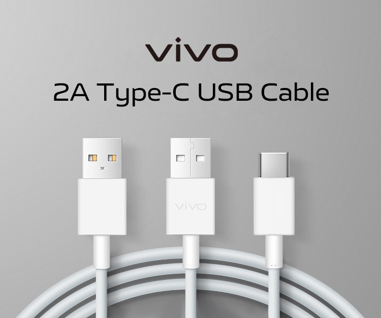 vivo 2A Type-C USB Cable | Shopee Philippines