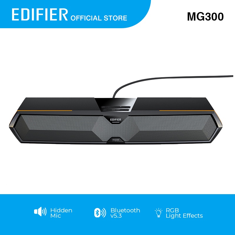 Edifier Mg300 Multimedia Speaker Rgb Led Effects Bluetooth V5 3/Edifier ...