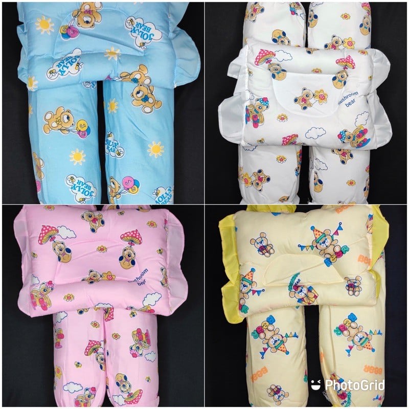 3in1 Baby Bolster Set for Newborn Infants Babbies Needs anf Essentials ...