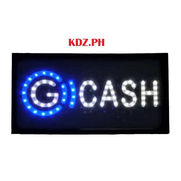 GCASH LED SIGNAGE ( makapal ) | Shopee Philippines