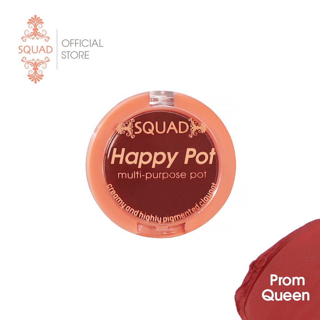 Squad Cosmetics Happy Pot in Prom Queen | Shopee Philippines