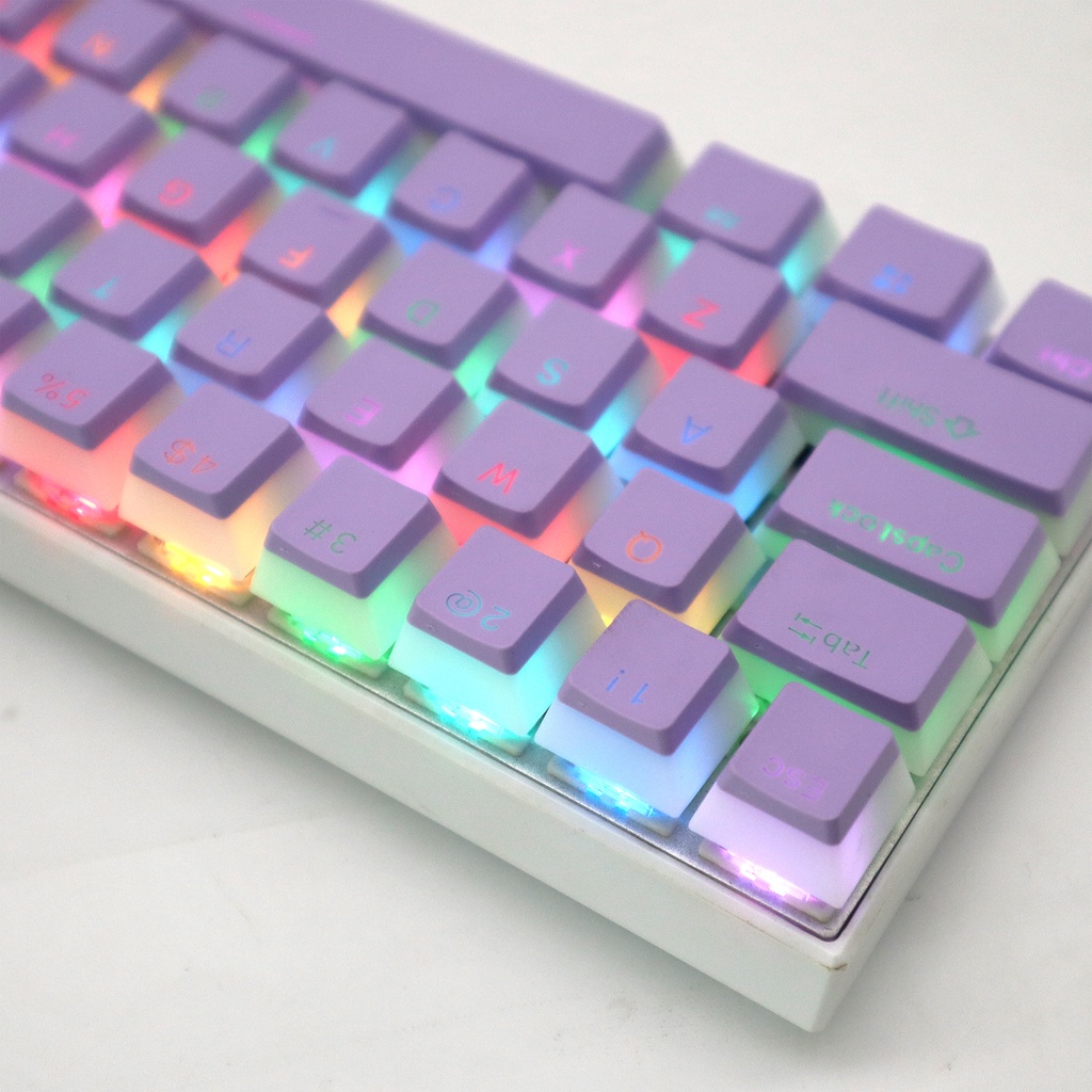 Newkeycap keycapversion of double leather milk translucent pudding ...