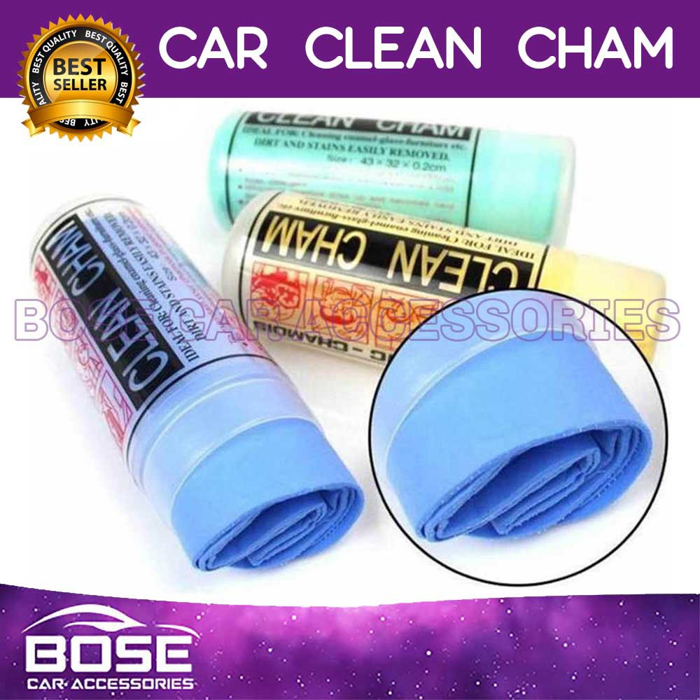 Multipurpose Car clean cham / Imitation Chamois - medium size Assorted ...