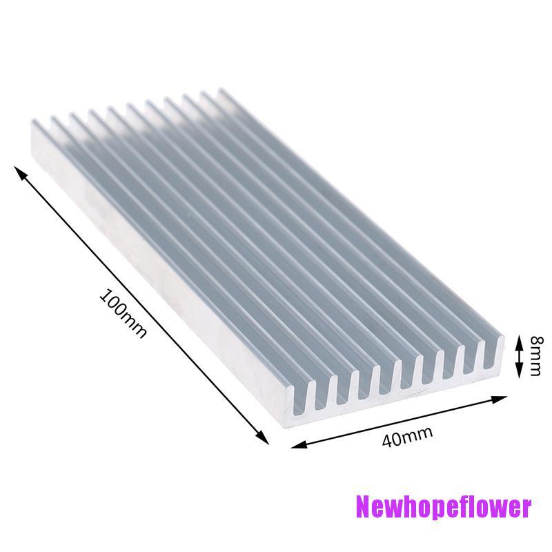 CKFR Extruded Aluminum Heatsink For High Power Led Ic Chip Cooler ...