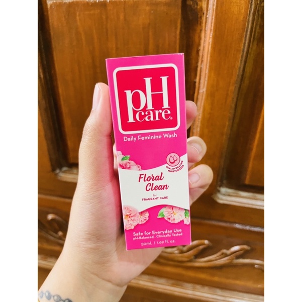 PH CARE FLORAL CLEAN 50ml | Shopee Philippines