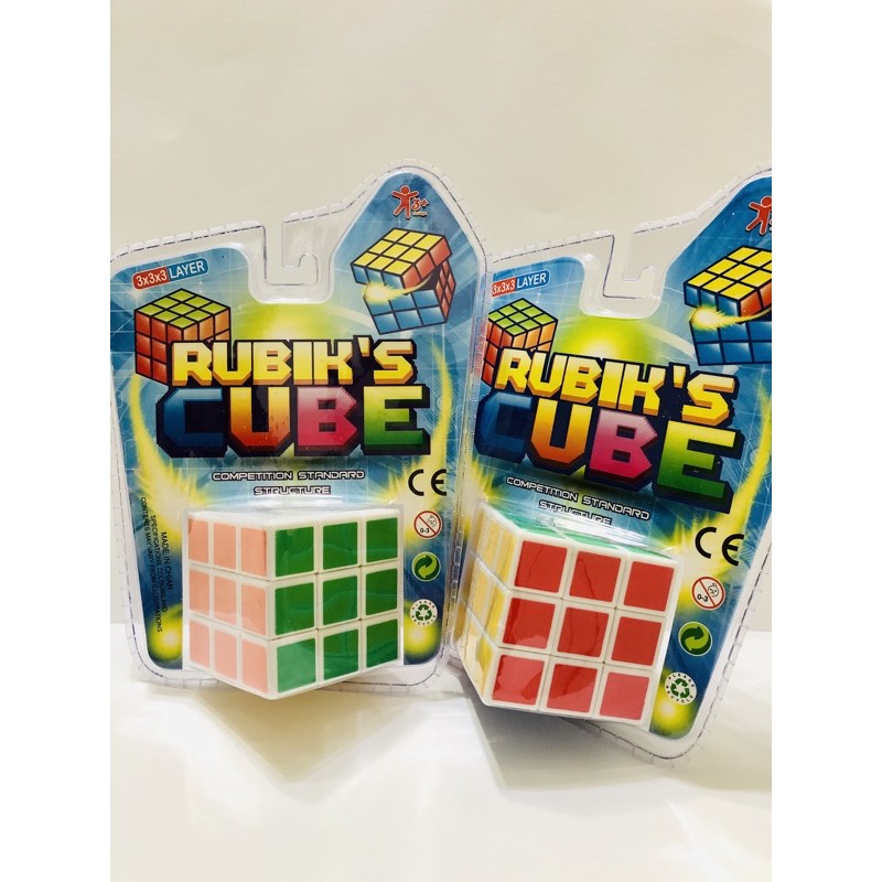 Professional Rubik Rubiks Magic Cube 3x3x3x | Shopee Philippines