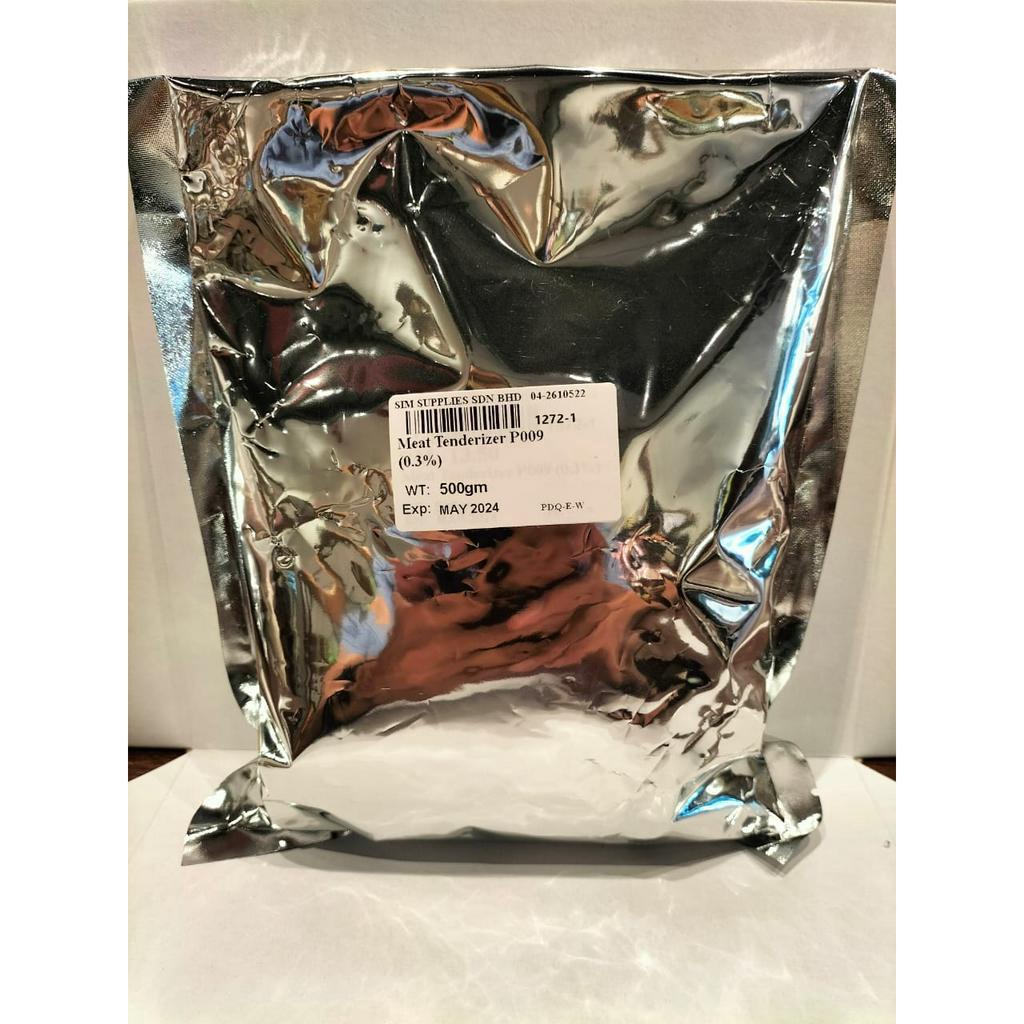 Meat Tenderizer Powder/Serbuk Pelembut Daging/嫩肉粉 500gm | Shopee ...