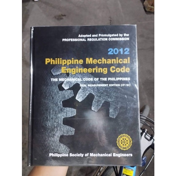 Philippine Mechanical Code | Shopee Philippines