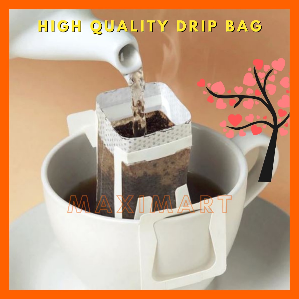 50 pcs Coffee Drip Bag Empty - Coffee Drip Filter Paper Dripper For ...