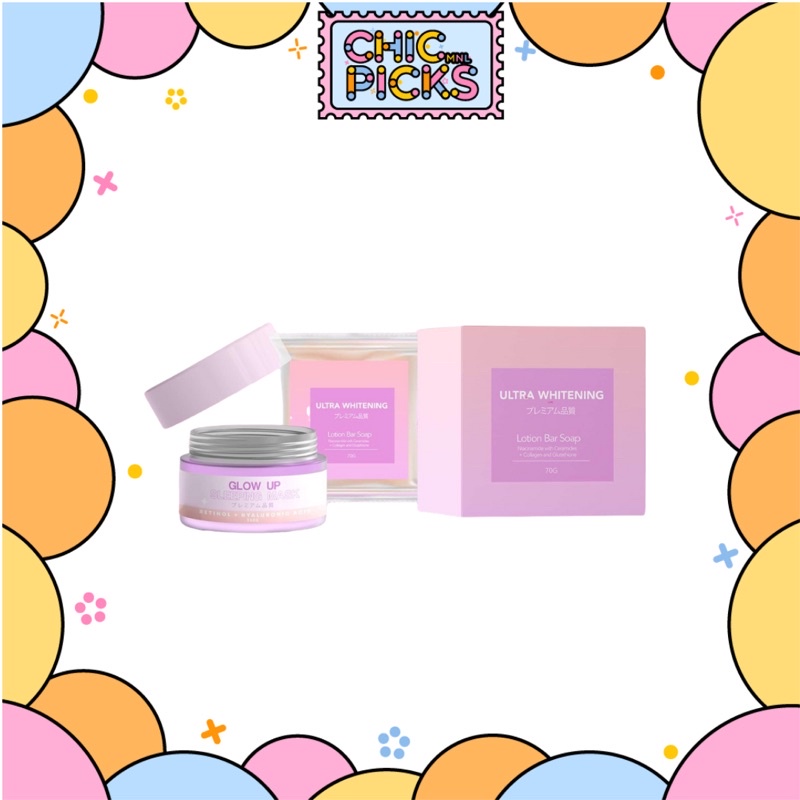 BLV2 Glow Up Sleeping Mask • Ultra Whitening Bar | Shopee Philippines