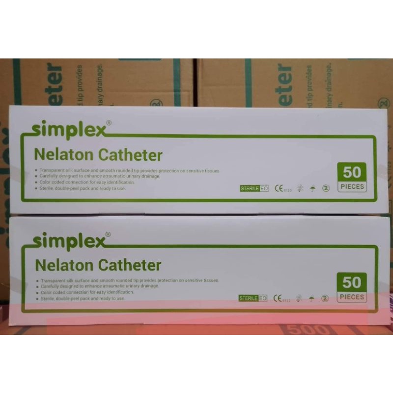 Simplex Nelaton Catheter fr.10, fr.12, fr.14 fr.16 (sterile) | Shopee ...