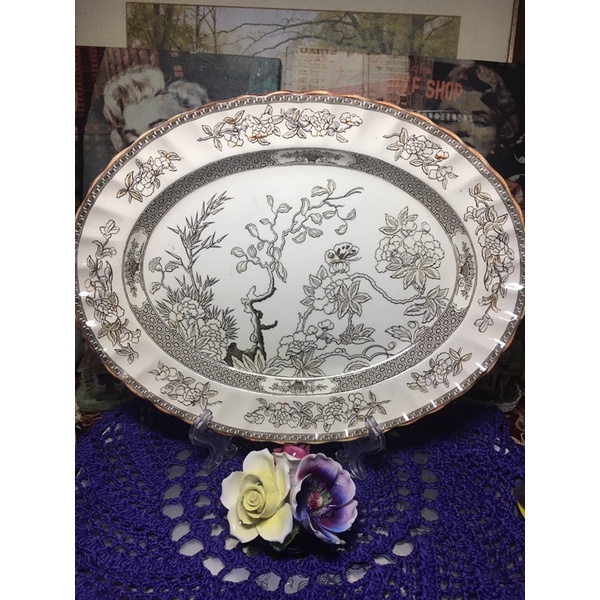 Spode Indian Tree Platter | Shopee Philippines