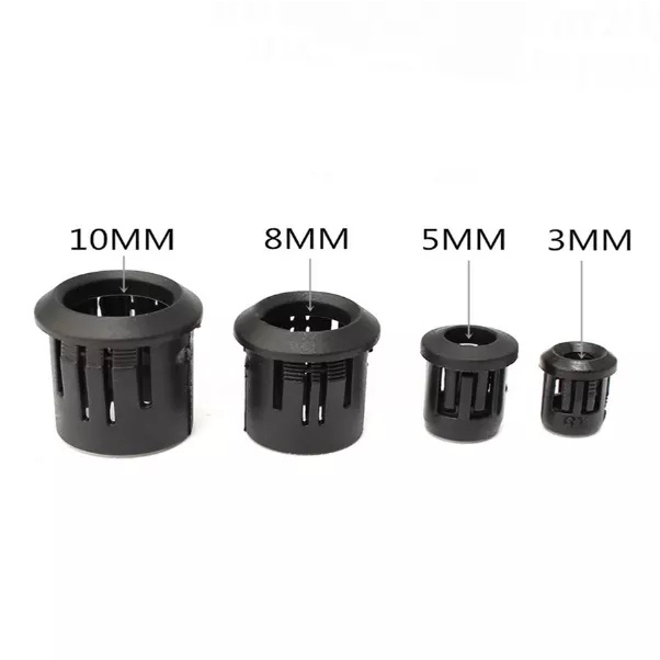 3mm 5mm 8mm 10mm LED Lamp Diode Holder black Plastic Shell for LED ...