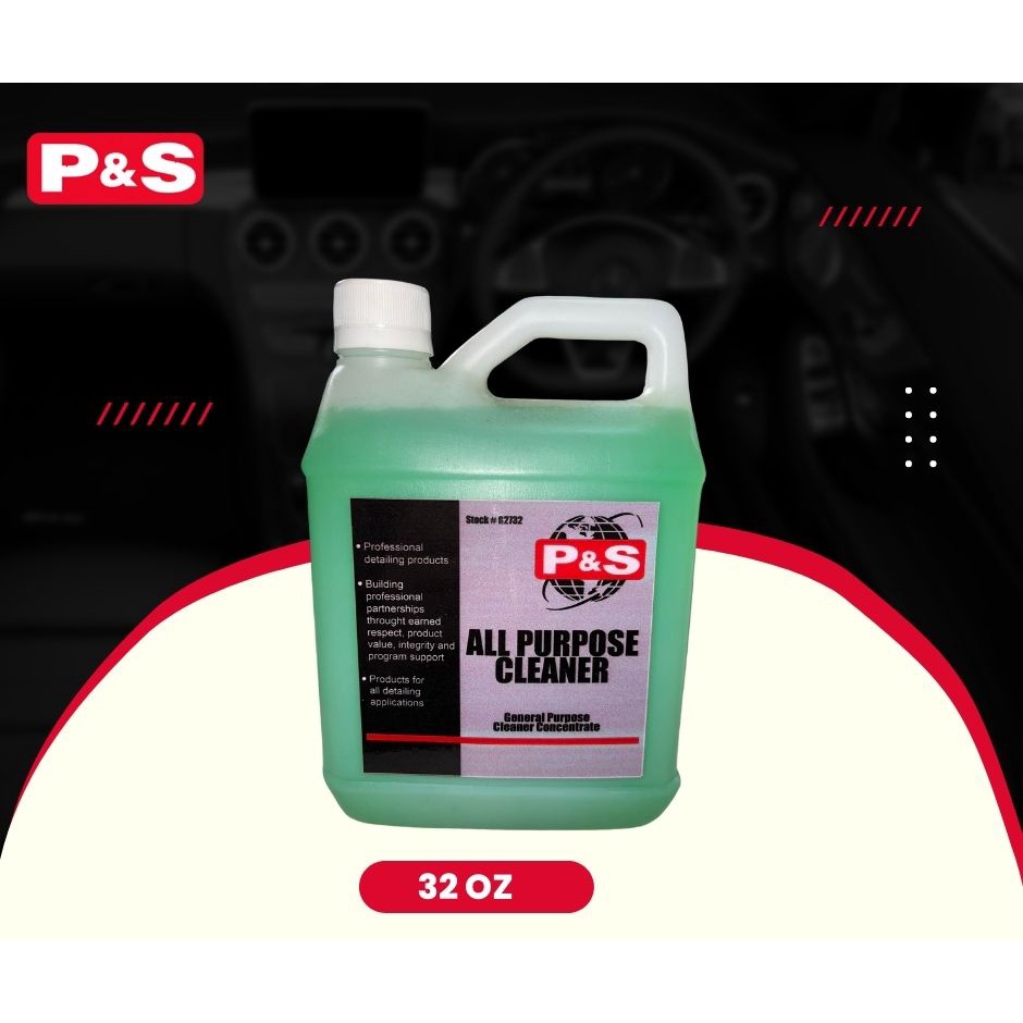 P&S Detail Products G-2732 ALL PURPOSE CLEANER General Purpose Cleaner ...