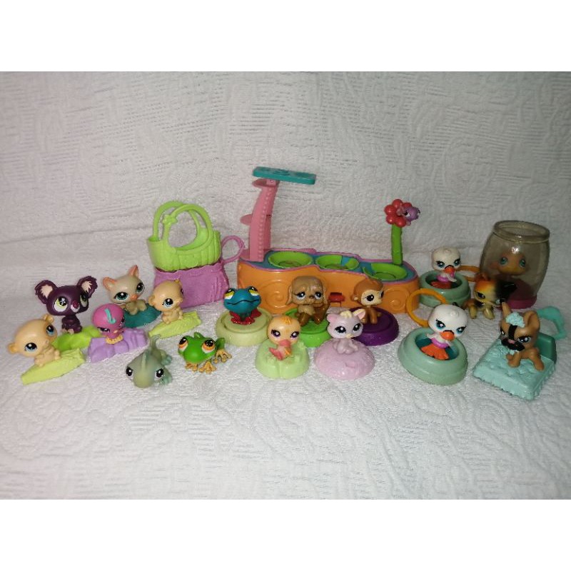 LPS Littlest Pet Shop toys bundle | Shopee Philippines